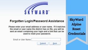 SkyWard Alpine - Student Login At Alpine Skyward
